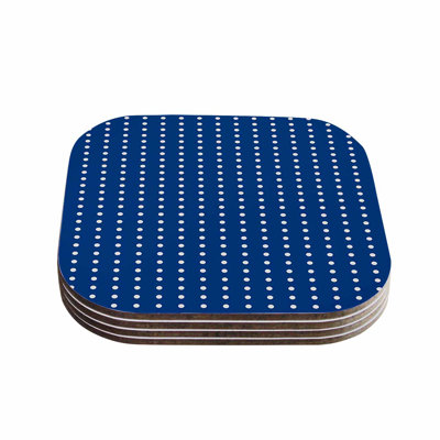 Polka Dotted Coaster Coasters You'll Love in 2019 | Wayfair