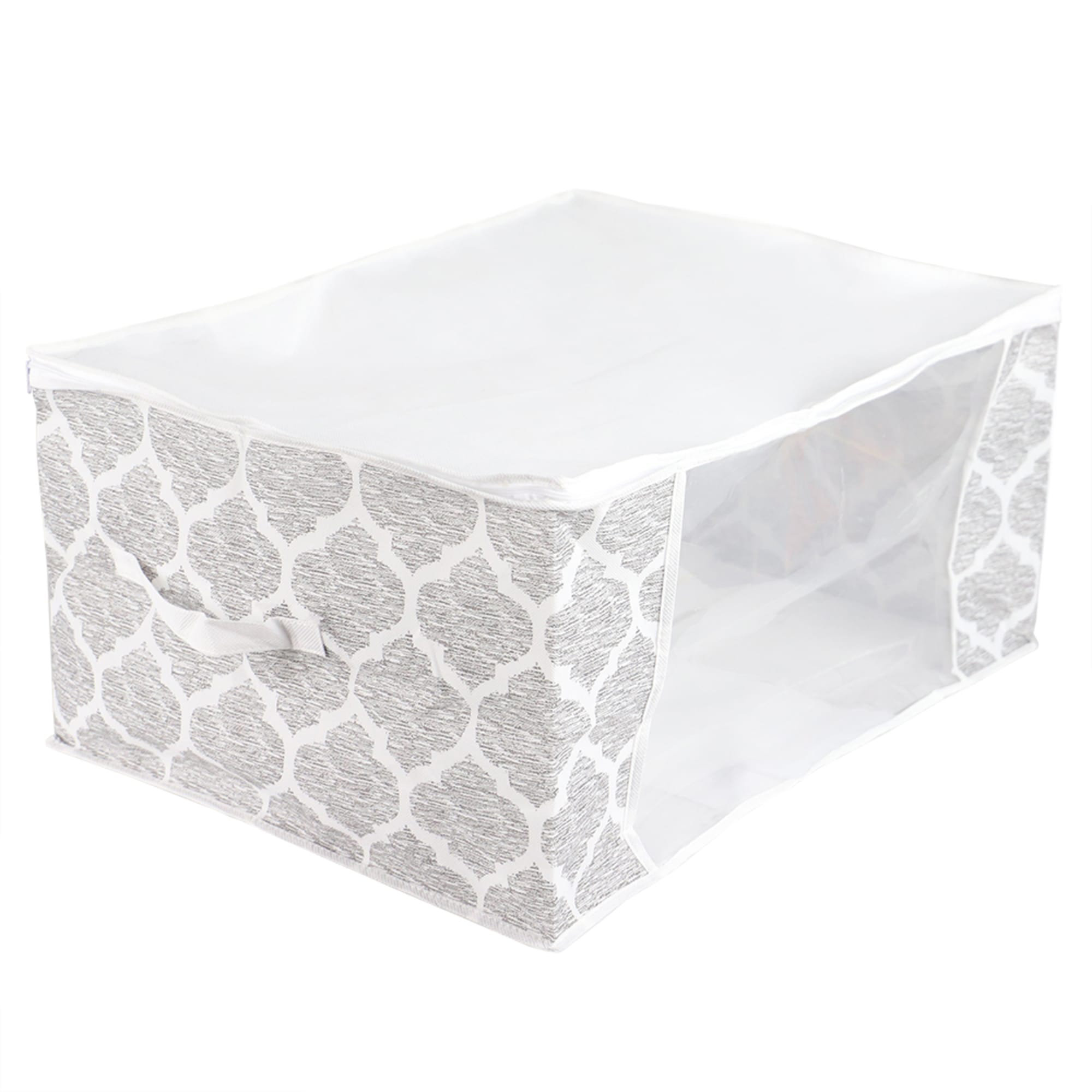 Winston Porter Arabesque Fabric Underbed Storage | Wayfair