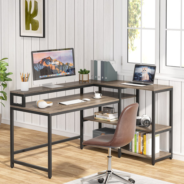 L-shape-computer-table | Wayfair