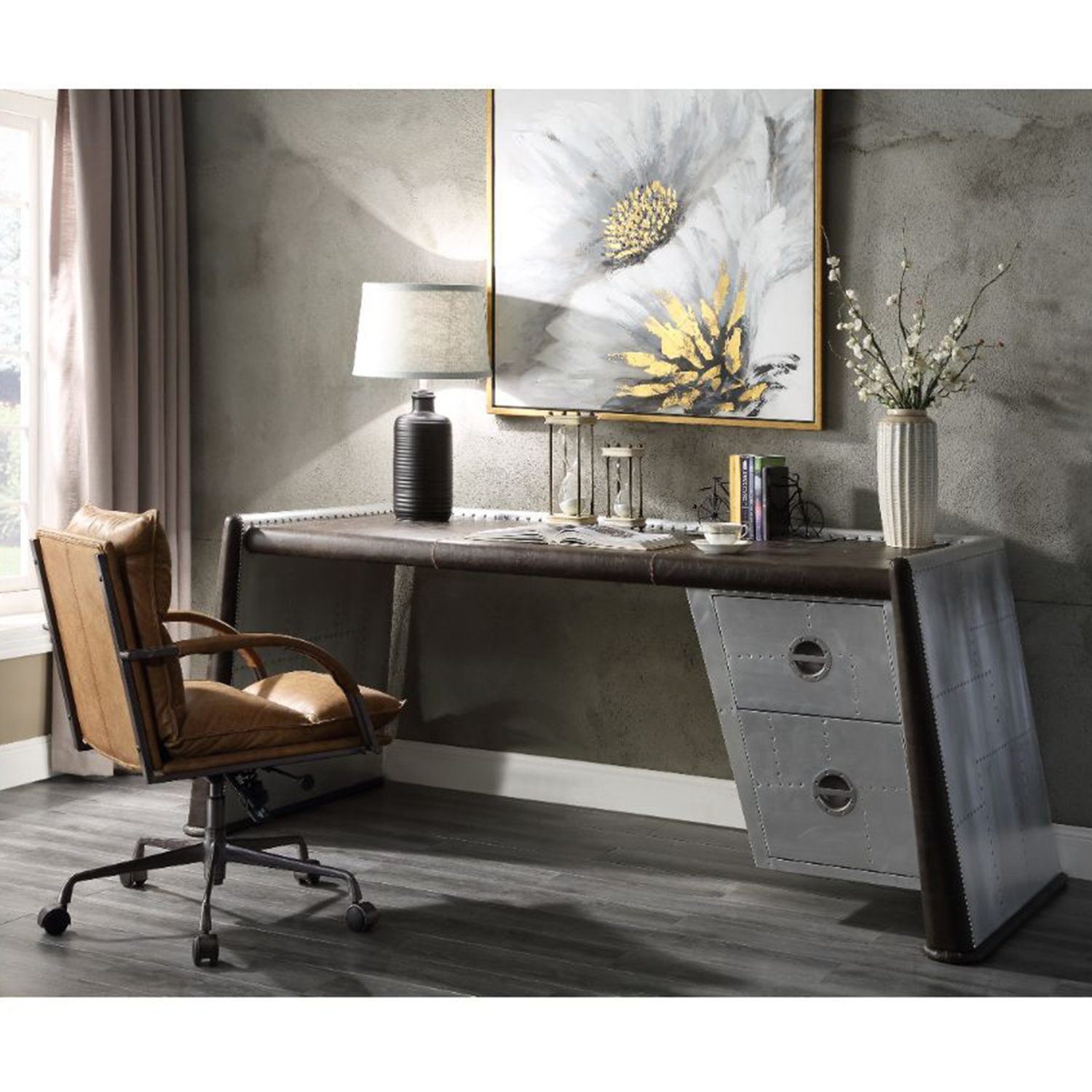 Simple Relax Desk | Wayfair