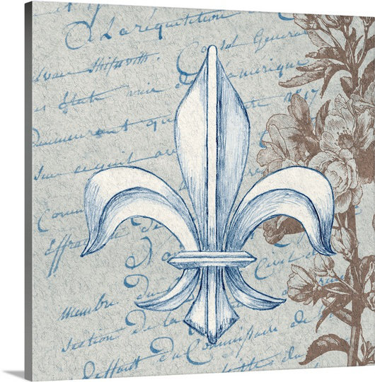 Elegant yet Cute Fleur-De-Lis Wall Decorations - Home Wall Art Decor