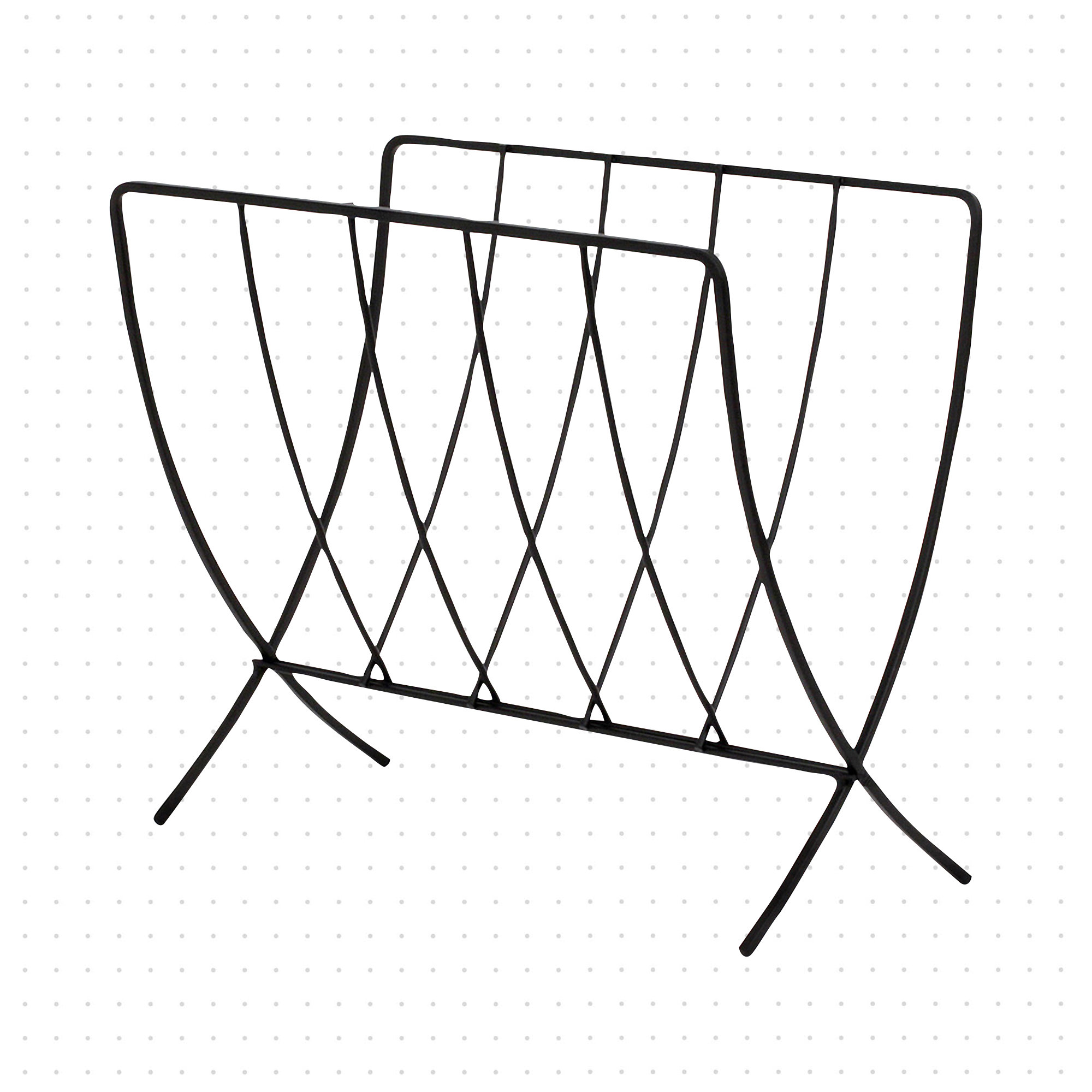 Ebern Designs Sariyha Folding Magazine Rack & Reviews | Wayfair