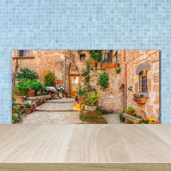 Ebern Designs Splashback - Backsplash - Cooker Hob Wall Splashback ...