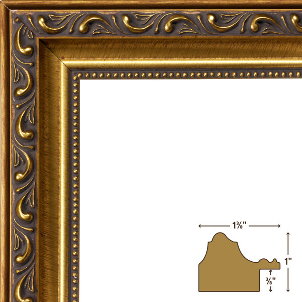 Lark Manor Bankhead Embossed Wood Picture Frame & Reviews | Wayfair
