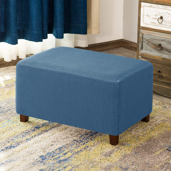 Rectangle Ottoman Cover | Wayfair