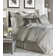 Eastern Accents Ezra Smoke Reversible Comforter & Reviews | Wayfair