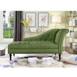 Green Chaise Lounge Chairs You'll Love in 2020 | Wayfair.ca
