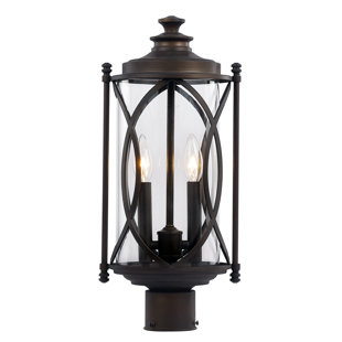 Cylinder Post Lights You'll Love in 2020 | Wayfair
