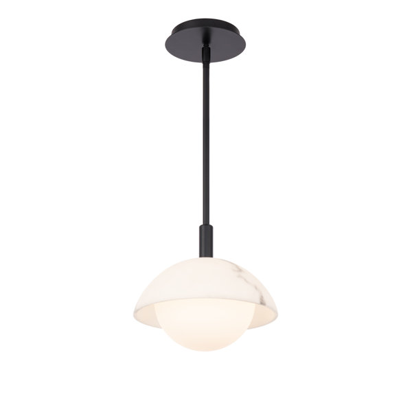 dweLED Moonstone 1 - Light Dome LED Pendant | Wayfair