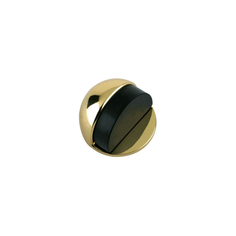 Zoo Hardware Floor Brass Fixed Door Stop | Wayfair.co.uk