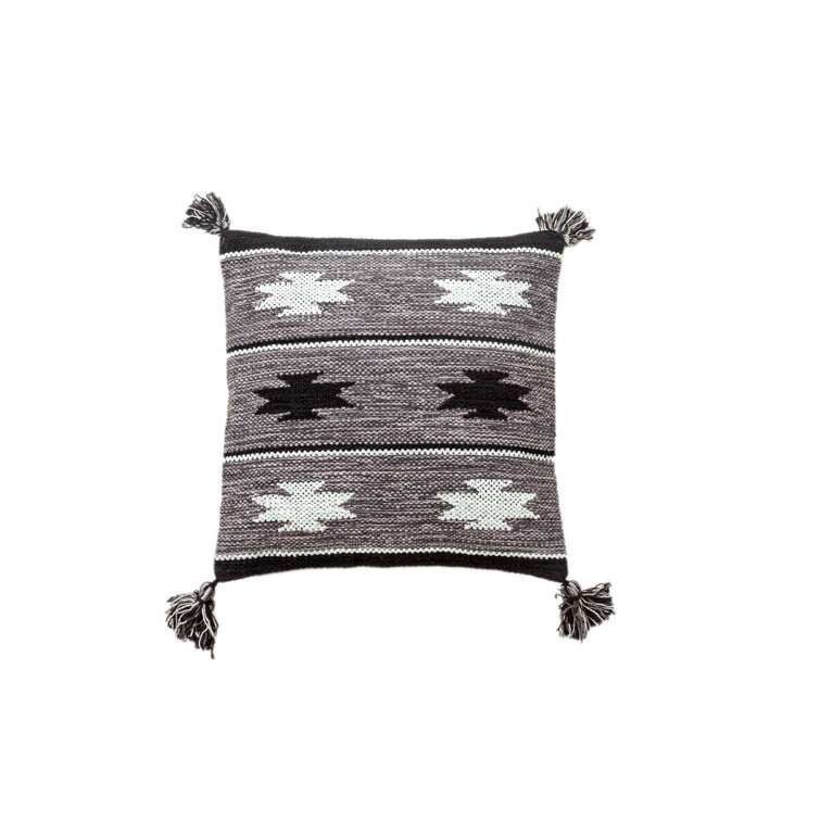 Natur Pur Linares 45 X 45 Gray Area Rug | Wayfair.co.uk
