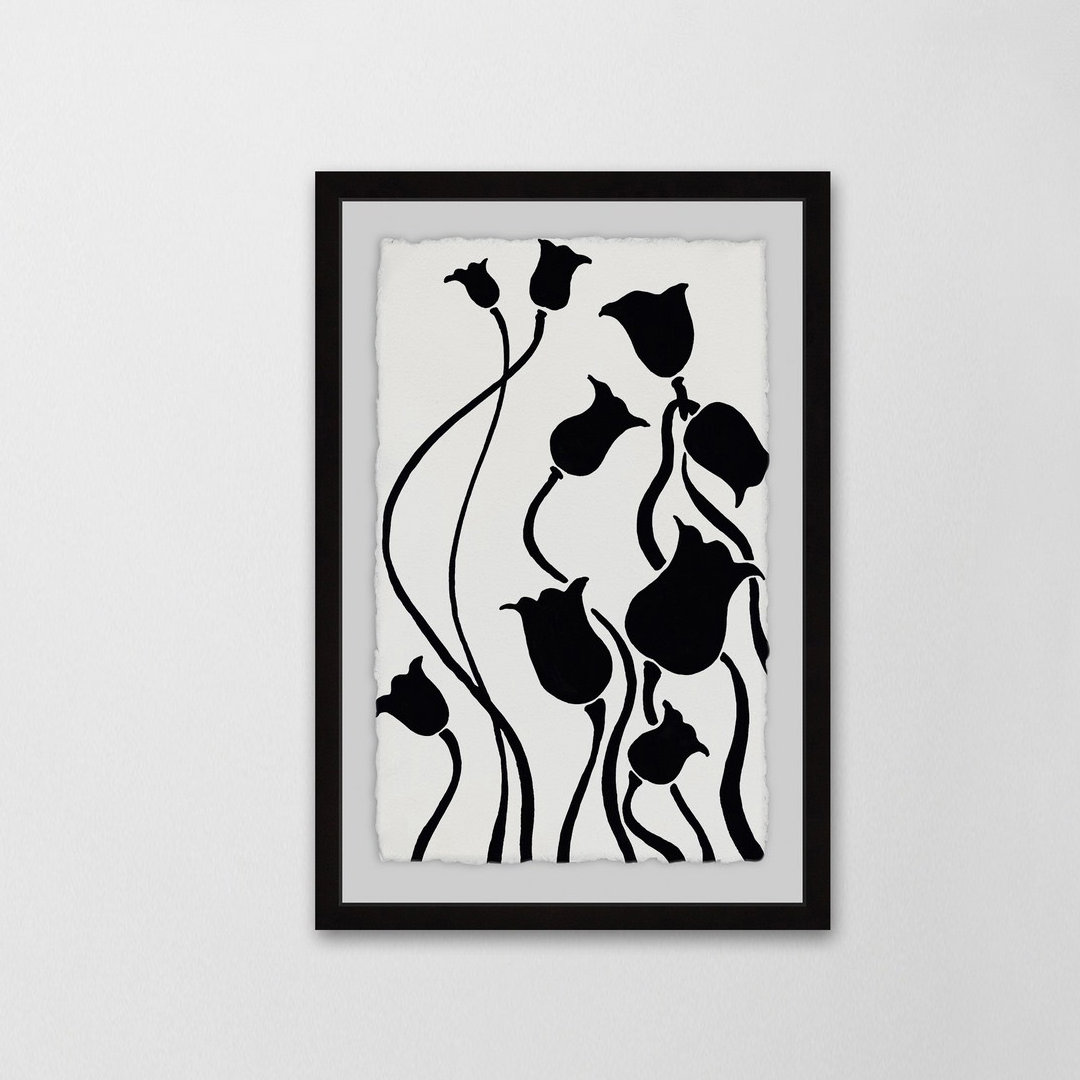 Brayden Studio® Bashan Uneven - Picture Frame Painting | Wayfair