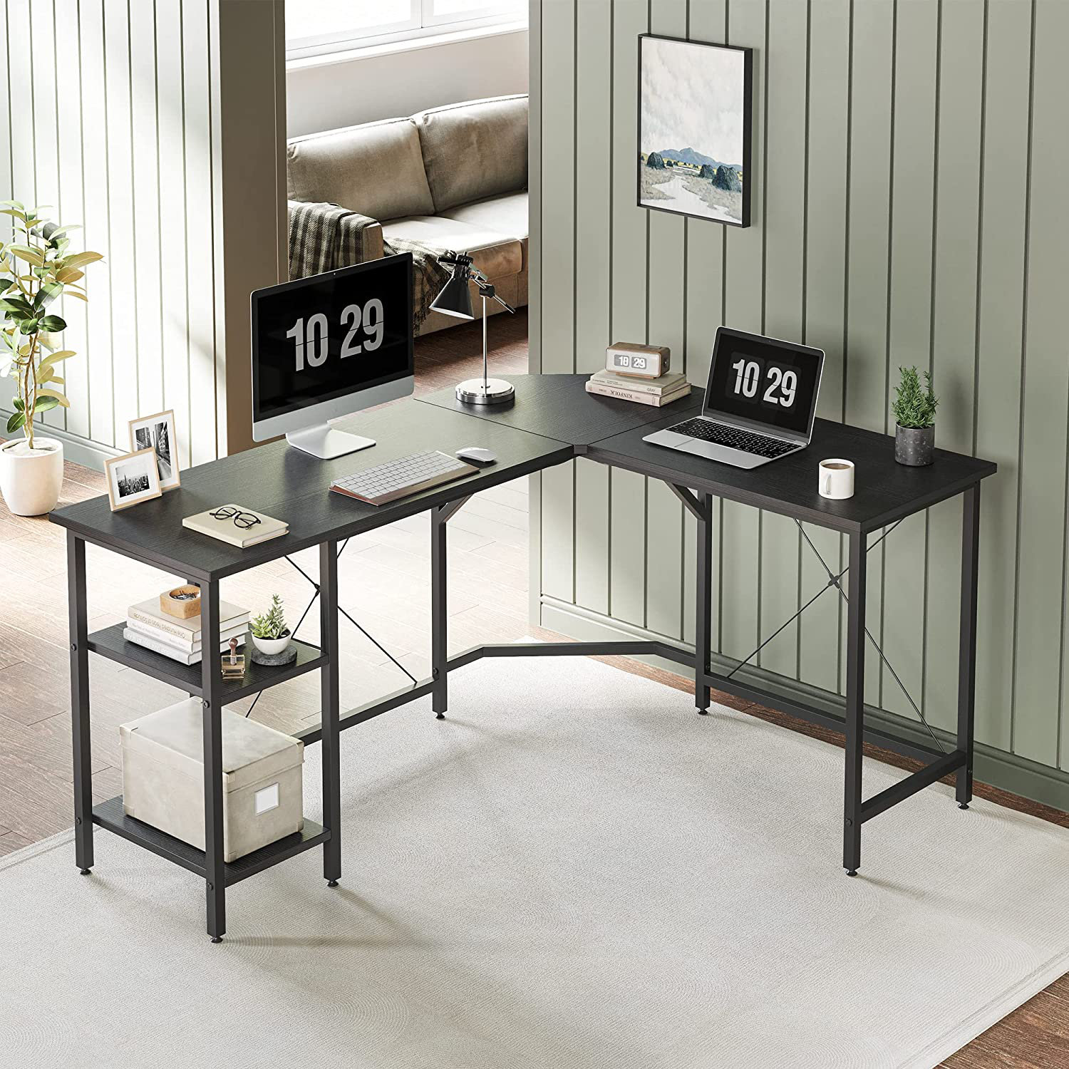 Hokku Designs Ashalina 59'' Desk | Wayfair