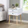 Corrigan Studio® Naoise 2 - Drawer Nightstand & Reviews | Wayfair