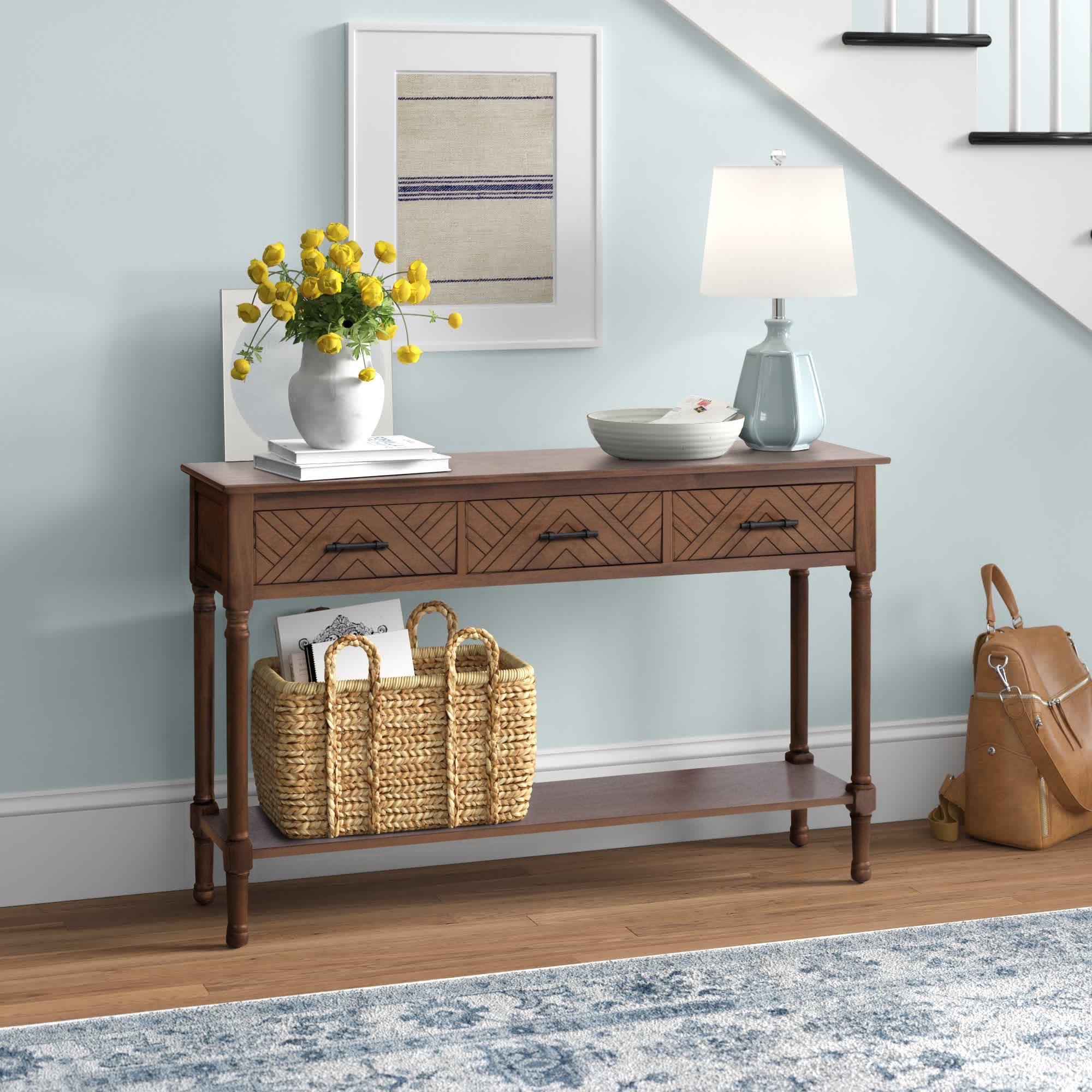 Three Posts™ Chupp 47.25'' Console Table & Reviews | Wayfair