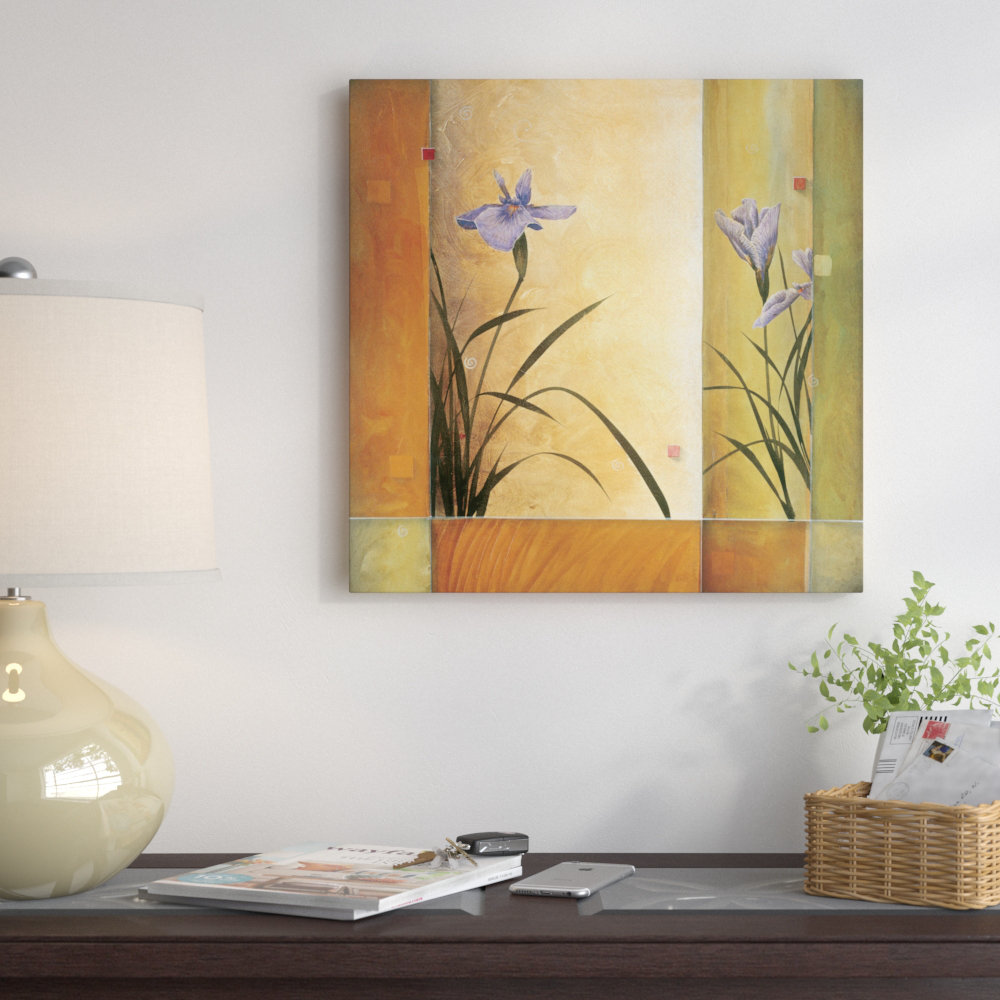 East Urban Home Terra Cotta Garden by Don Li-Leger - Wrapped Canvas ...