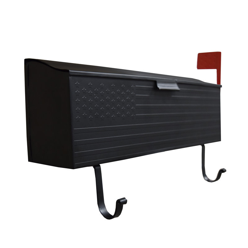 Oakland Living Newspaper Hangers Wall Mounted Mailbox & Reviews | Wayfair