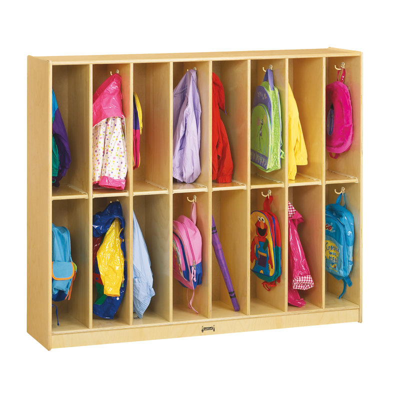 Jonti-Craft® 10 Section Preschool Cubby Locker | Wayfair