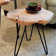 Union Rustic Doak 16'' Tall Solid Wood 3 Legs End Table & Reviews | Wayfair
