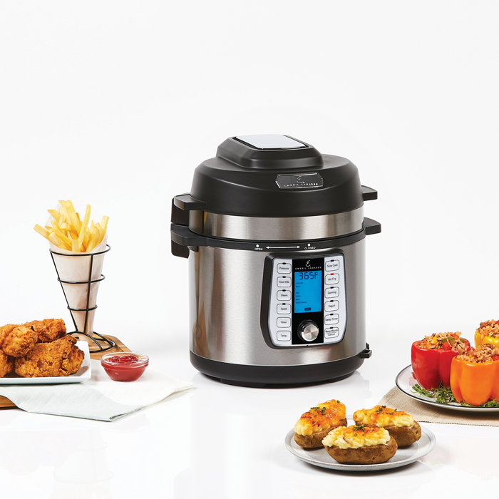 EmerilLagasse Emeril Lagasse Pressure Cooker and Air Fryer & Reviews ...