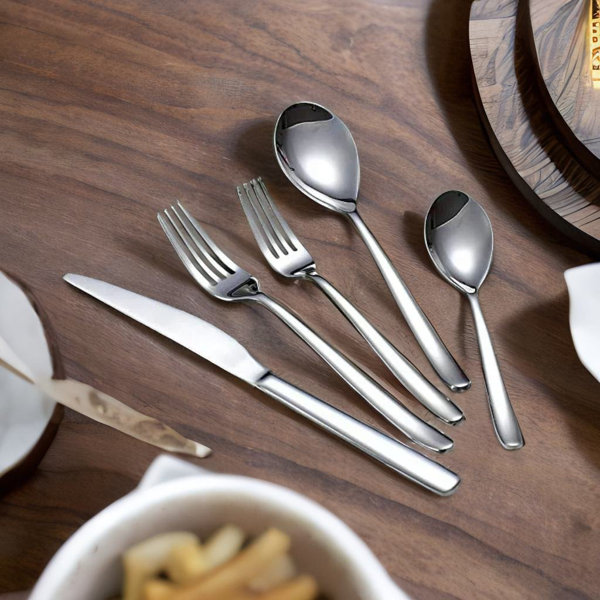 Mercer41 Petrosky Stainless Steel Flatware Set - Service for 4 | Wayfair