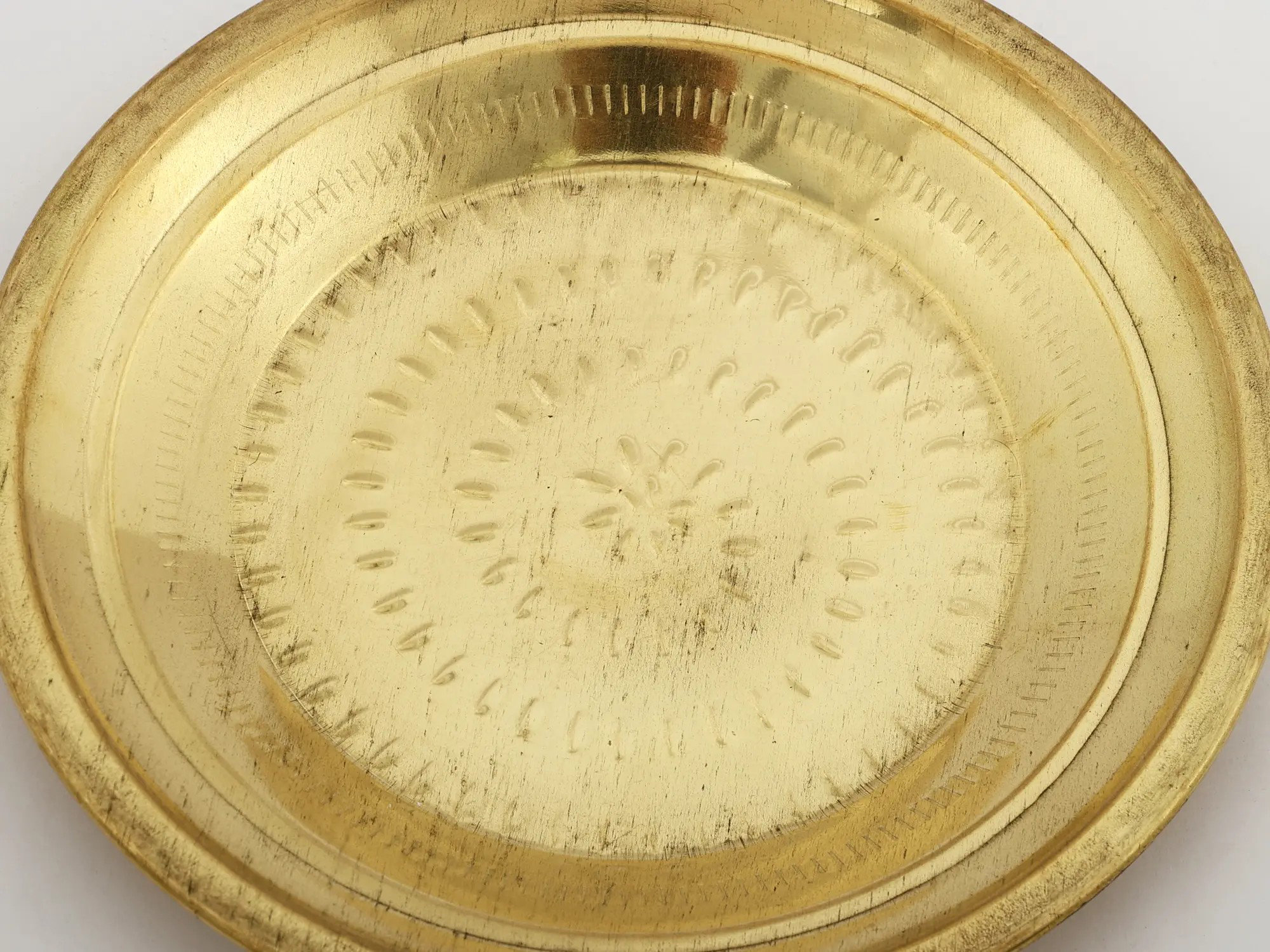 Bungalow Rose Handmade Metal Decorative Plate | Wayfair