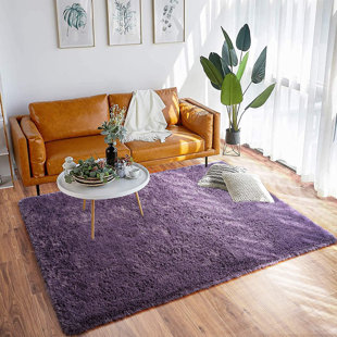 Wayfair | Purple Area Rugs You'll Love in 2022