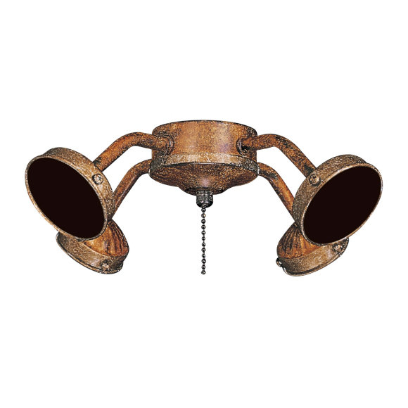 Minka Aire 4-Light Ceiling Fan Light Fitter & Reviews | Wayfair