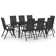 17 Stories Jadir Rectangular 8 - Person 190Cm Long Dining Set | Wayfair ...