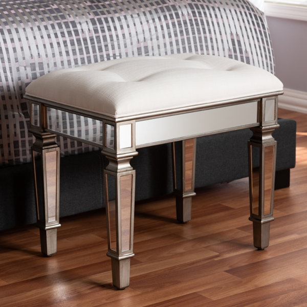 Mirrored-ottoman | Wayfair