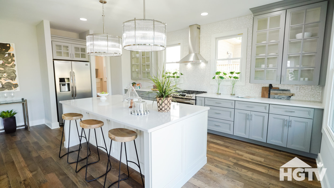 Kitchen Design Photo by HGTV Canada's "Masters of Flip"