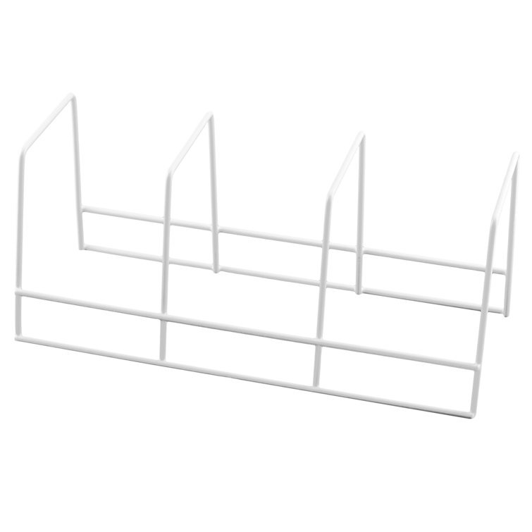 Rebrilliant Kincaid 3 Section Plate Rack Kitchenware Divider | Wayfair