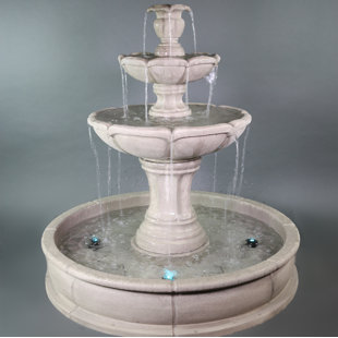Wayfair | Extra Large Outdoor Fountains You'll Love in 2022