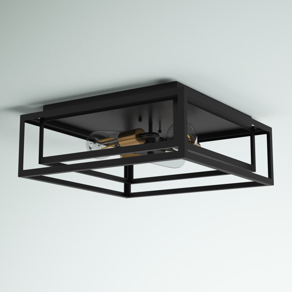 Greyleigh™ Andrus Semi Flush Mount & Reviews | Wayfair