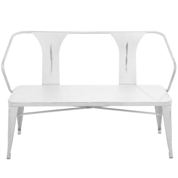 Indoor-metal-bench | Wayfair