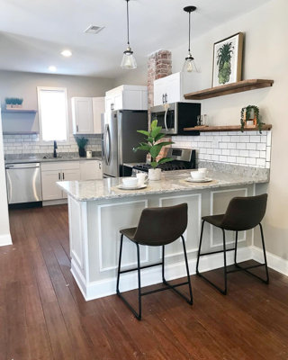 Farmhouse Kitchen Design Photo by #WayfairAtHome