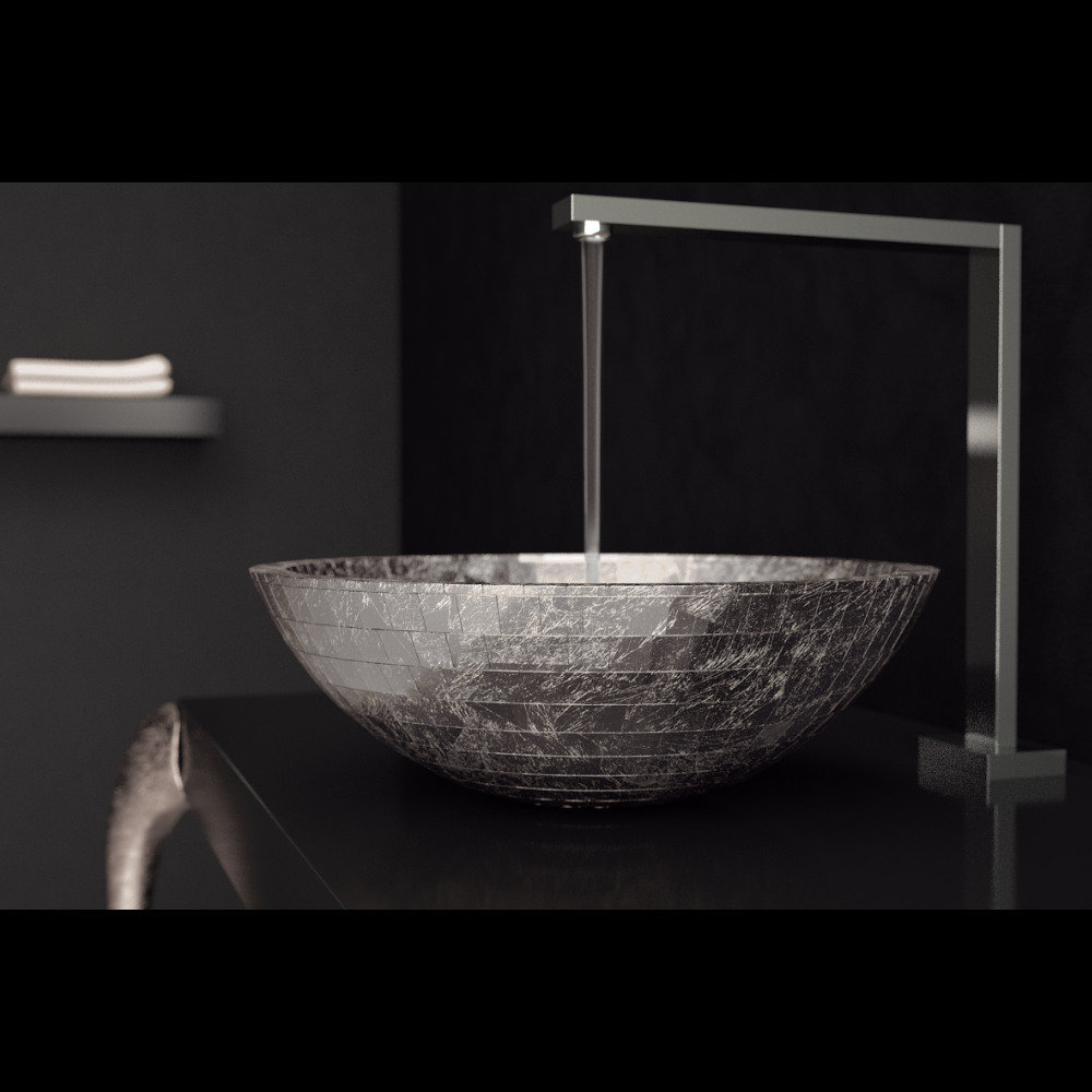 MaestroBath Circular Vessel Bathroom Sink | Wayfair