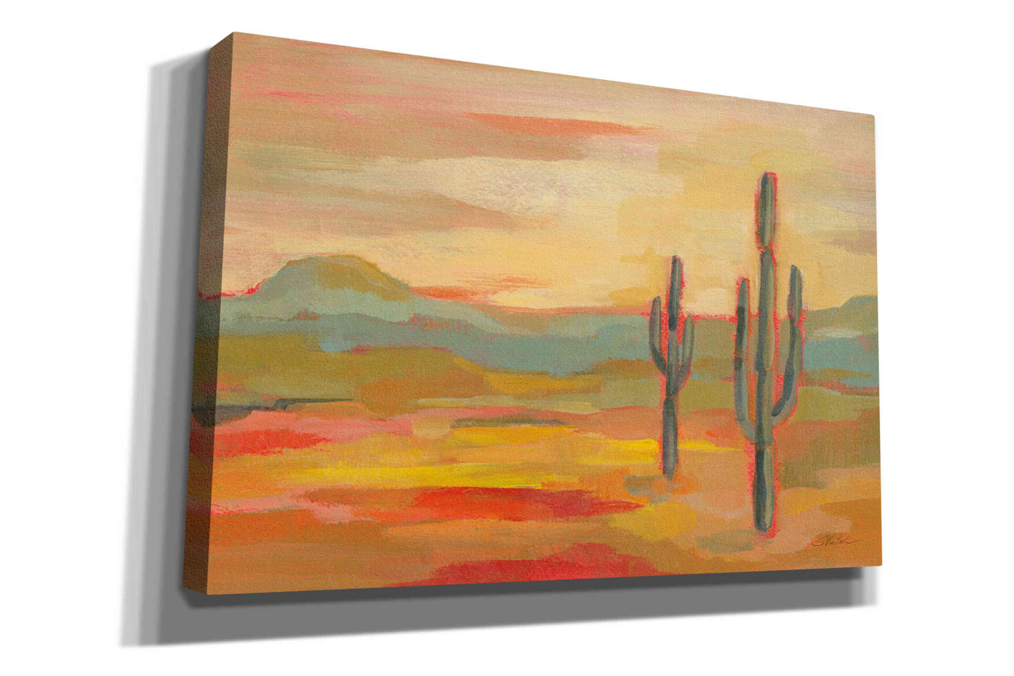 Foundry Select Desert Saguaro Desert Saguaro by Silvia Vassileva ...