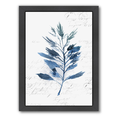 Blue Botanical Prints | Wayfair