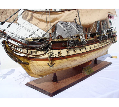 Old Modern Handicrafts USS Constitution X-Large Model Ship | Wayfair