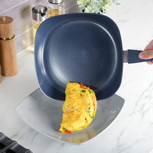 Gibson Soho Lounge Diamond 10 Piece Ceramic Nonstick Aluminum Cookware ...