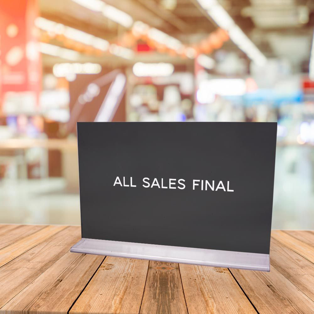 NAHANCO All Sales Final Sign | Wayfair