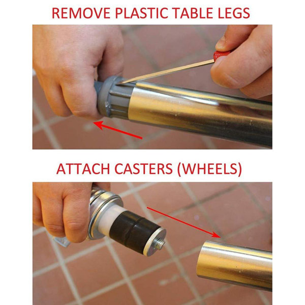 Amgood 60'' Wide Rolling Prep Table with Stainless Steel Top | Wayfair