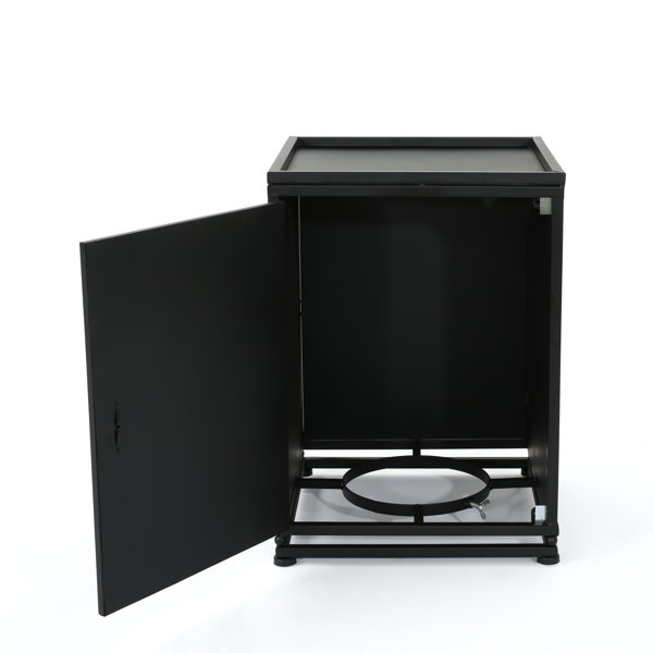 Nfusion Fire Pit Propane Tank Cover | Wayfair