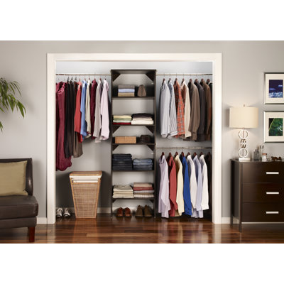 Free-Standing Closet Systems You'll Love in 2020 | Wayfair