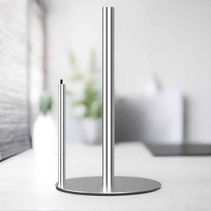 Everly Quinn Table Top Paper Towel Holder | Wayfair