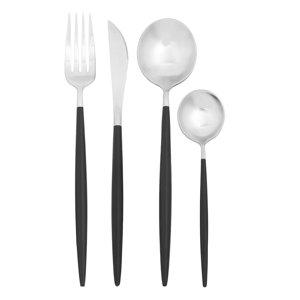 Hykkon Davon 16 Piece Stainless Steel Cutlery Set , Service for 4 ...