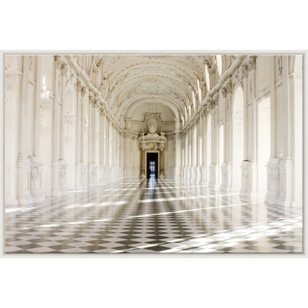 Astoria Grand Passageway - Picture Frame Photograph on Canvas | Wayfair