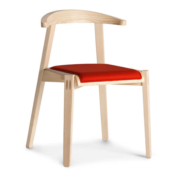 Adriano Toro Arm Chair in Natural | Wayfair