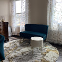 Zipcode Design™ Elser Abstract Area Rug in Ivory/Gray/Gold & Reviews ...